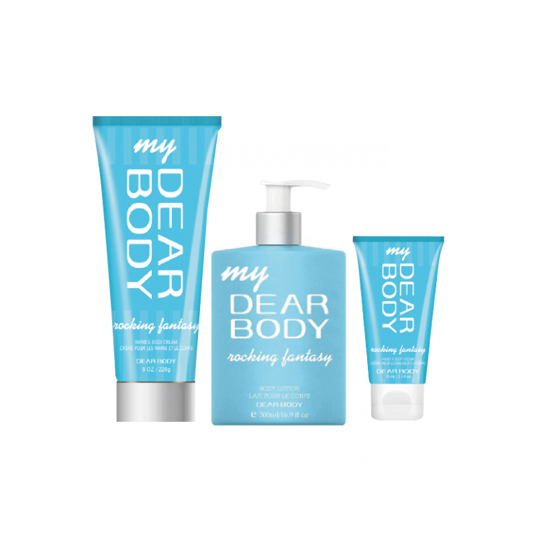 CREMA ROCKING FANTASY – Dear Body