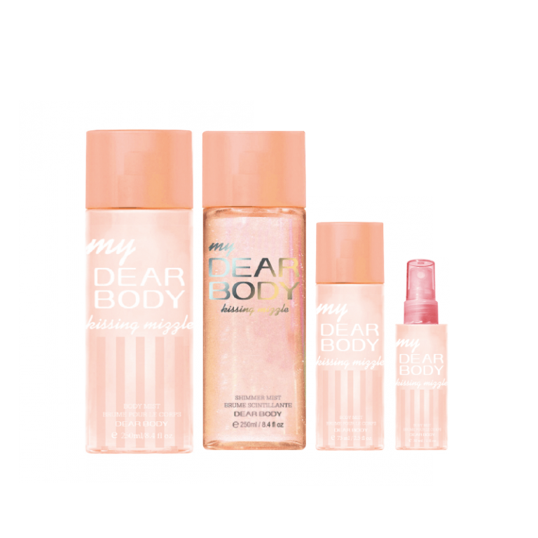 Splash Colores – Dear Body