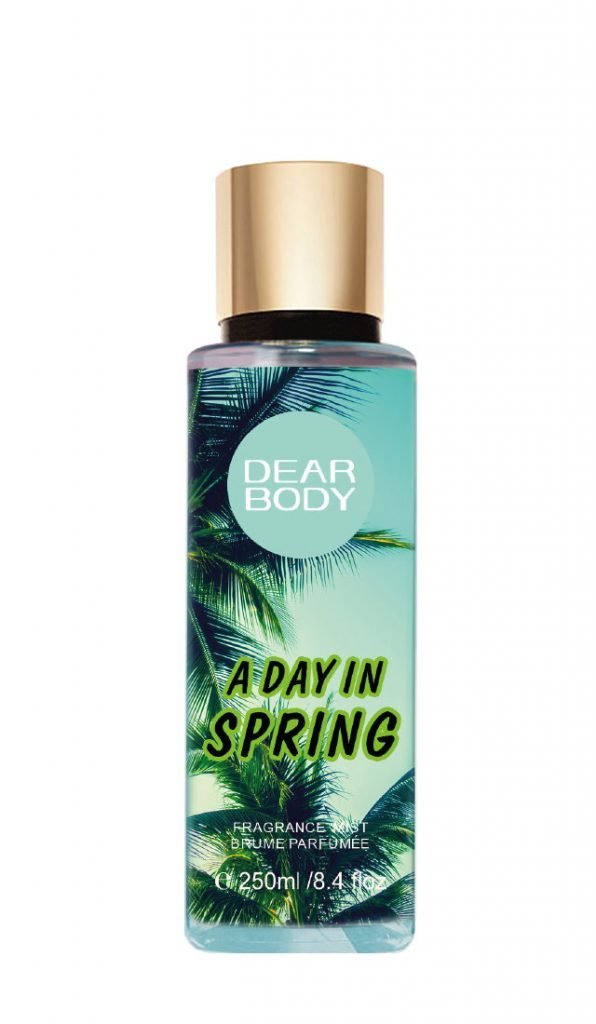 Splash tapa dorada edición Especial – Dear Body