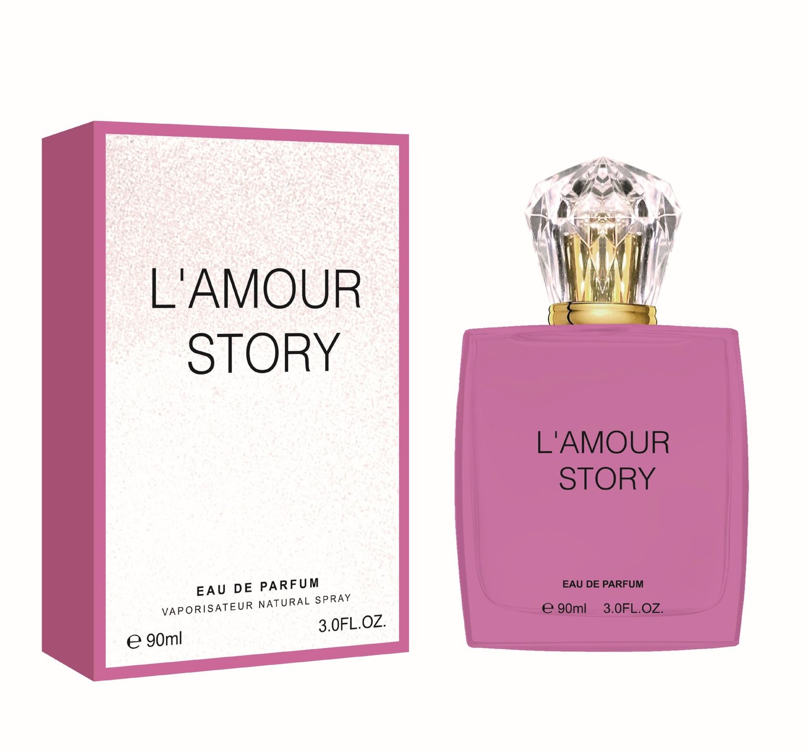 PERFUME L’AMOUR STORY 90 ML – Dear Body