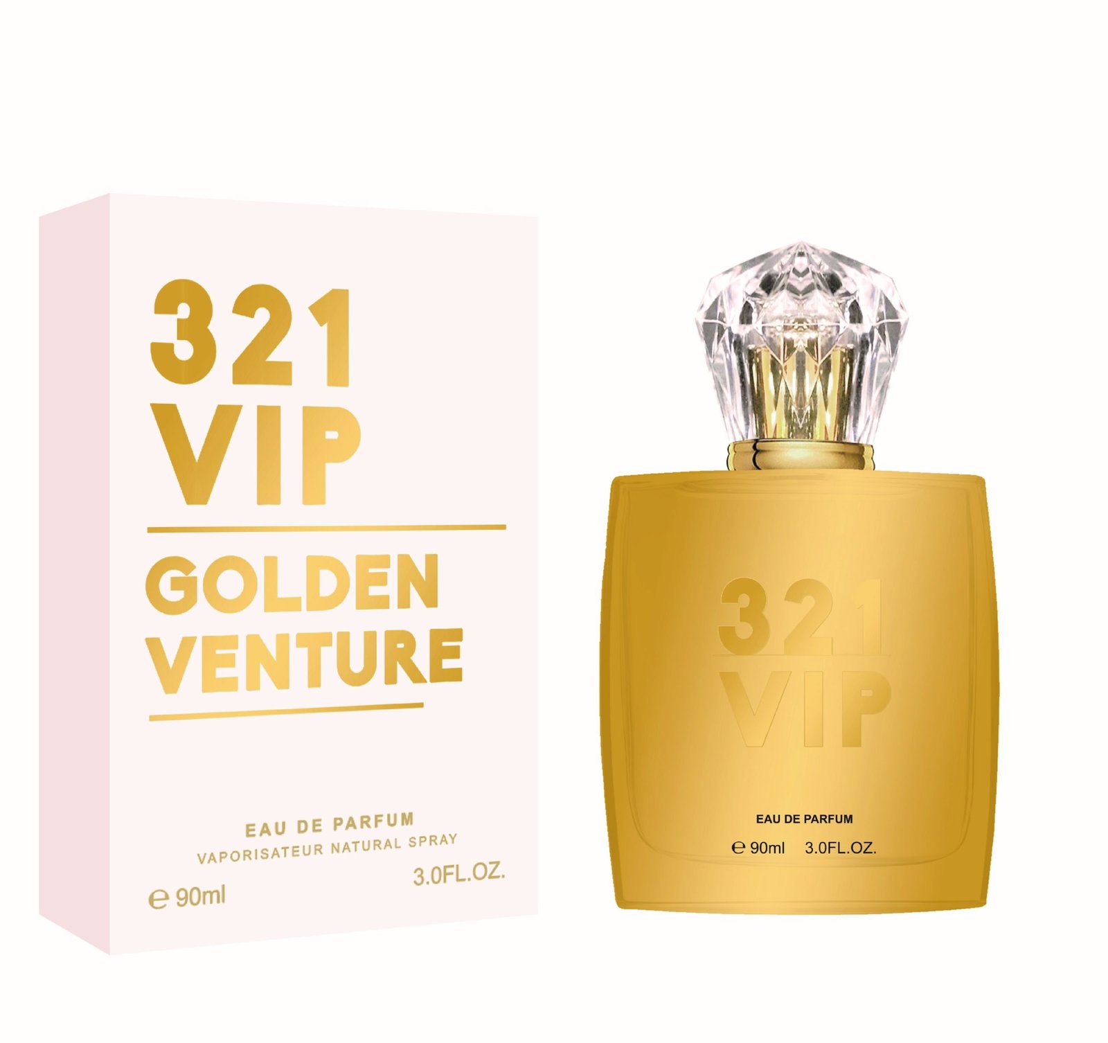 PERFUME 321 VIP GOLDEN VENTURE 90 ML – Dear Body